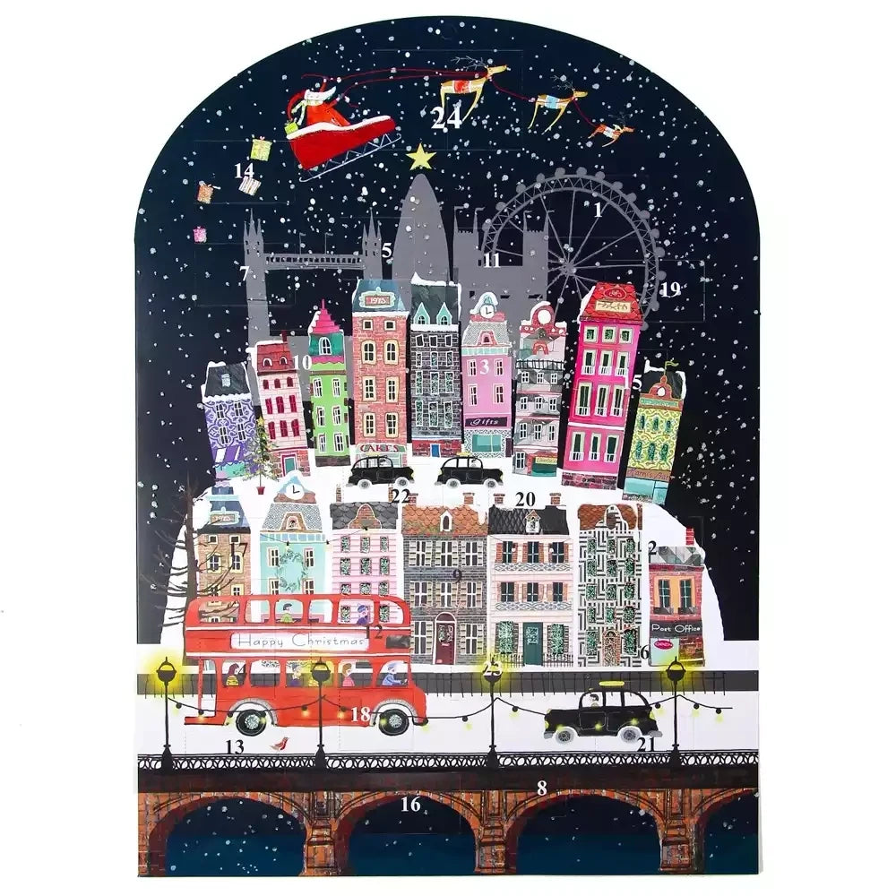 London Skyline Advent Calendar – Wrapped!