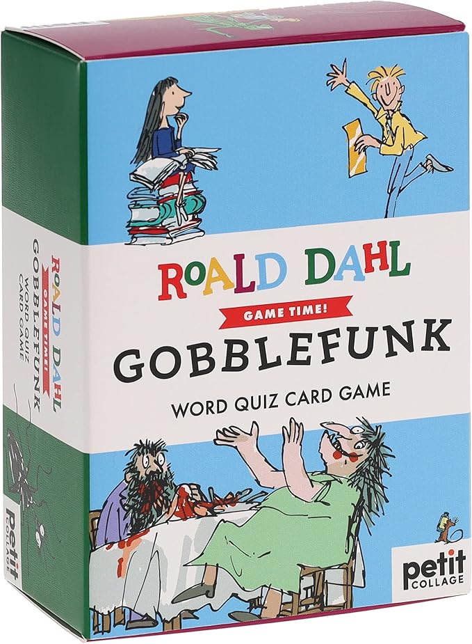 Roald Dahl Gobblefunk – Wrapped!