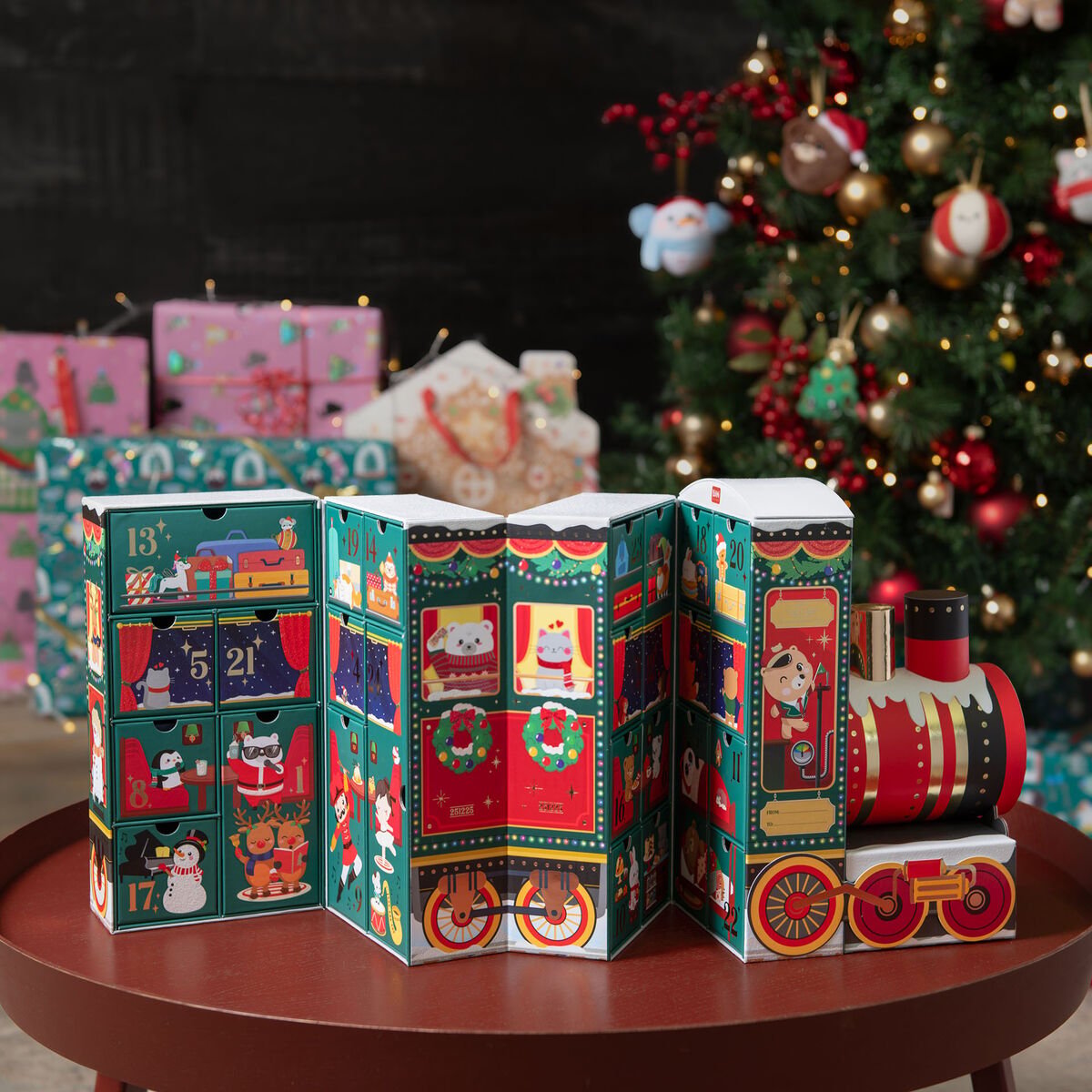 Legami Advent Calendar – Wrapped!