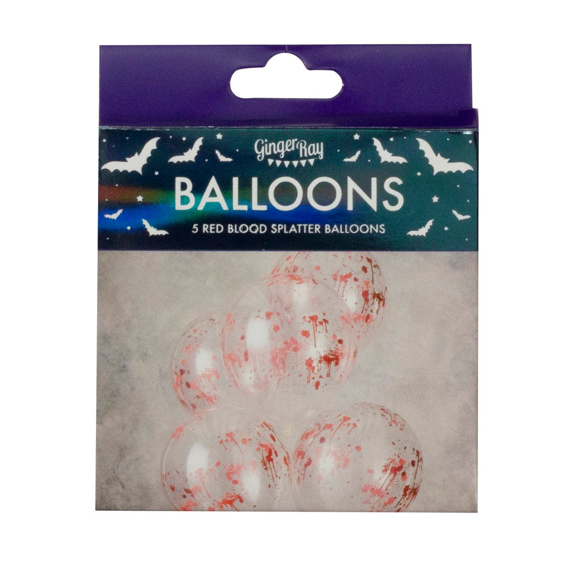 Blood Splatter Balloons – Wrapped!