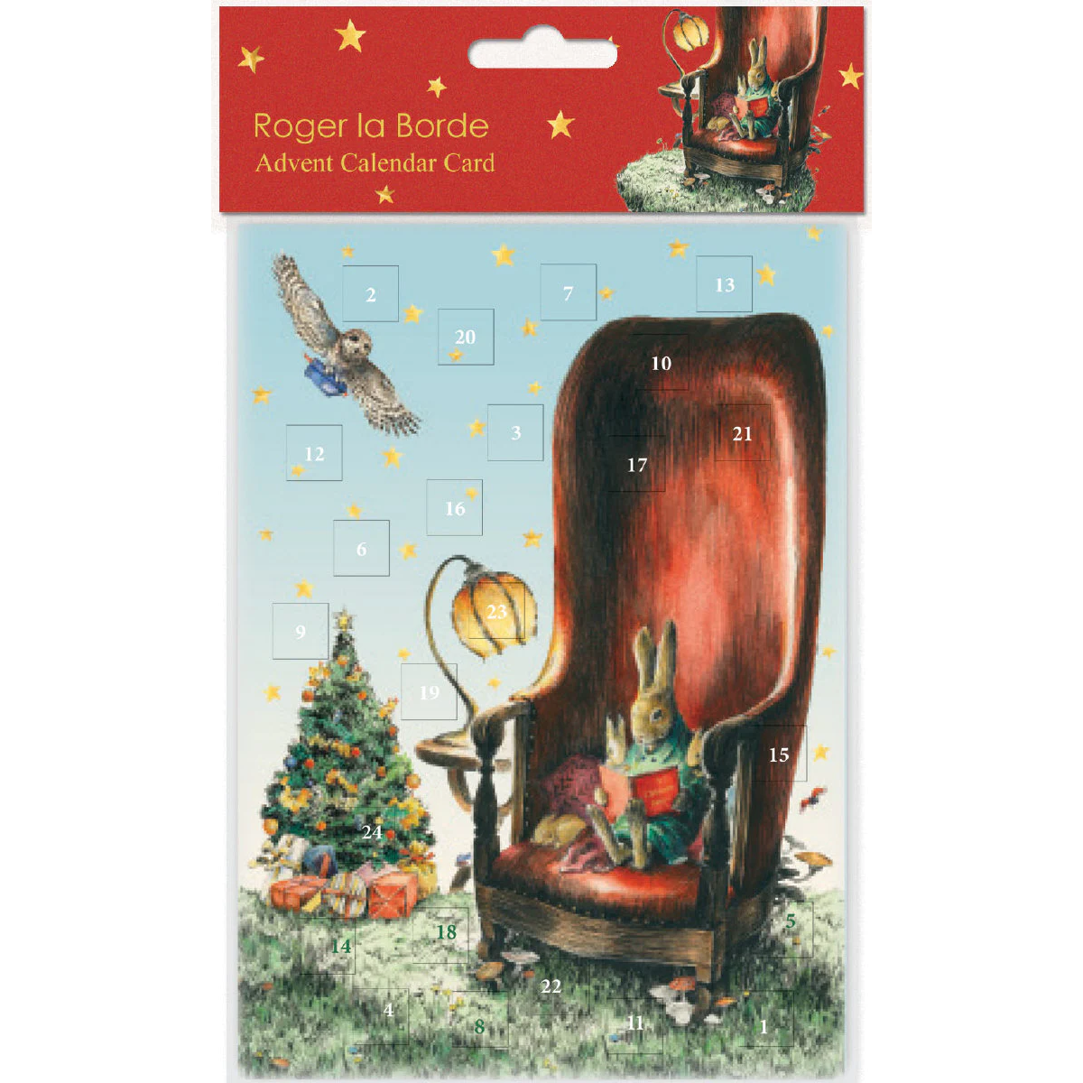 Storytime Advent Calendar Card – Wrapped!