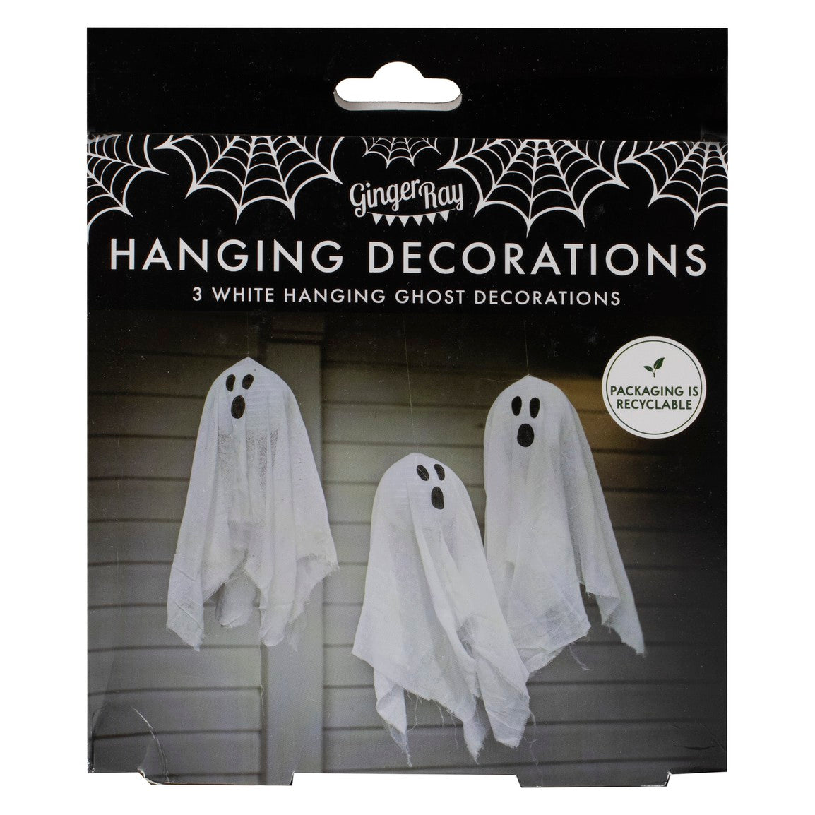 Ghost Hanging Decorations – Wrapped!