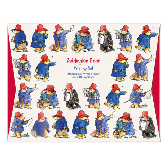 Paddington Bear Writing Set – Wrapped!