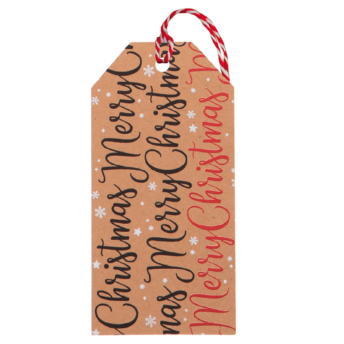 Merry Christmas Kraft Gift Tags – Wrapped!