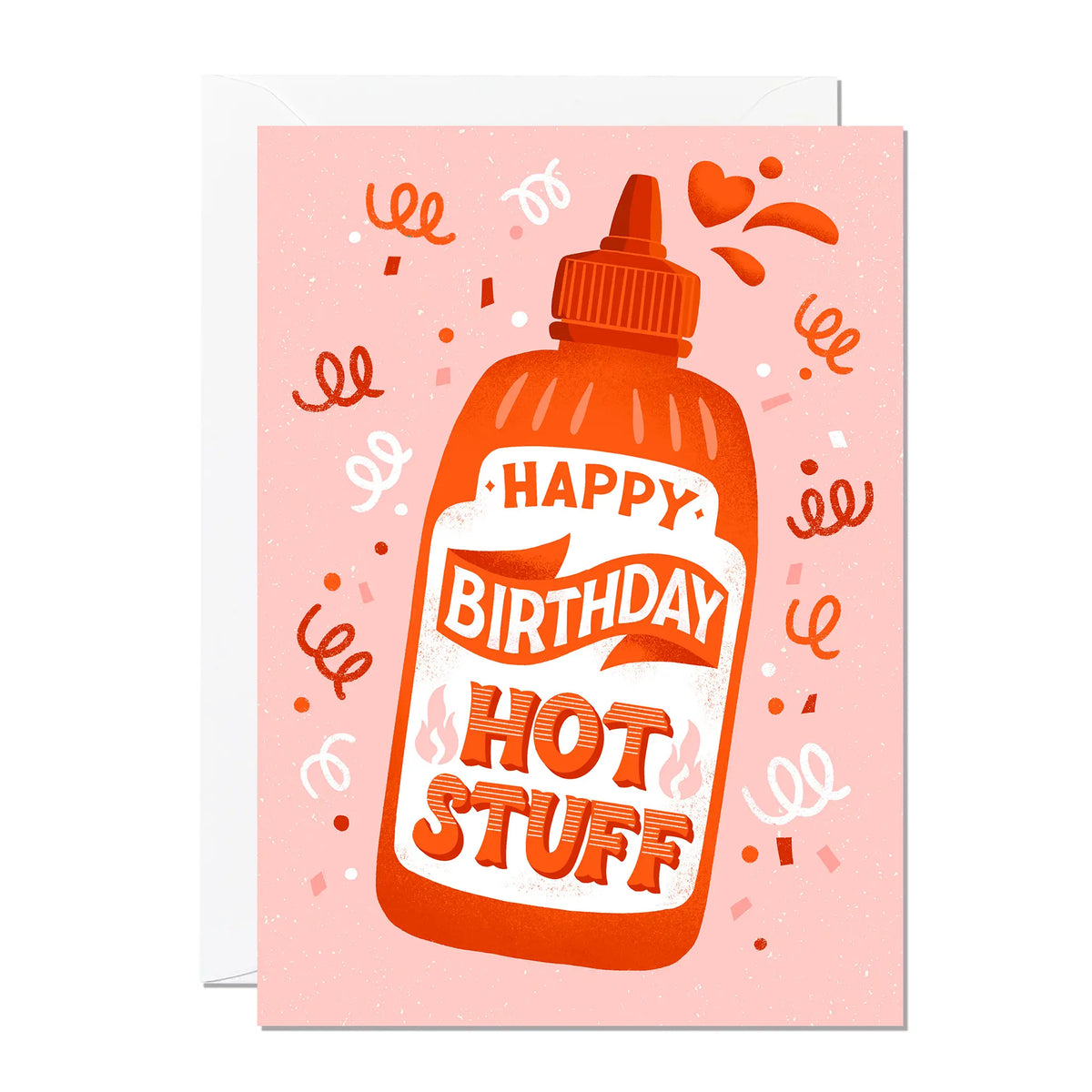 Hot Stuff Birthday Card – Wrapped!