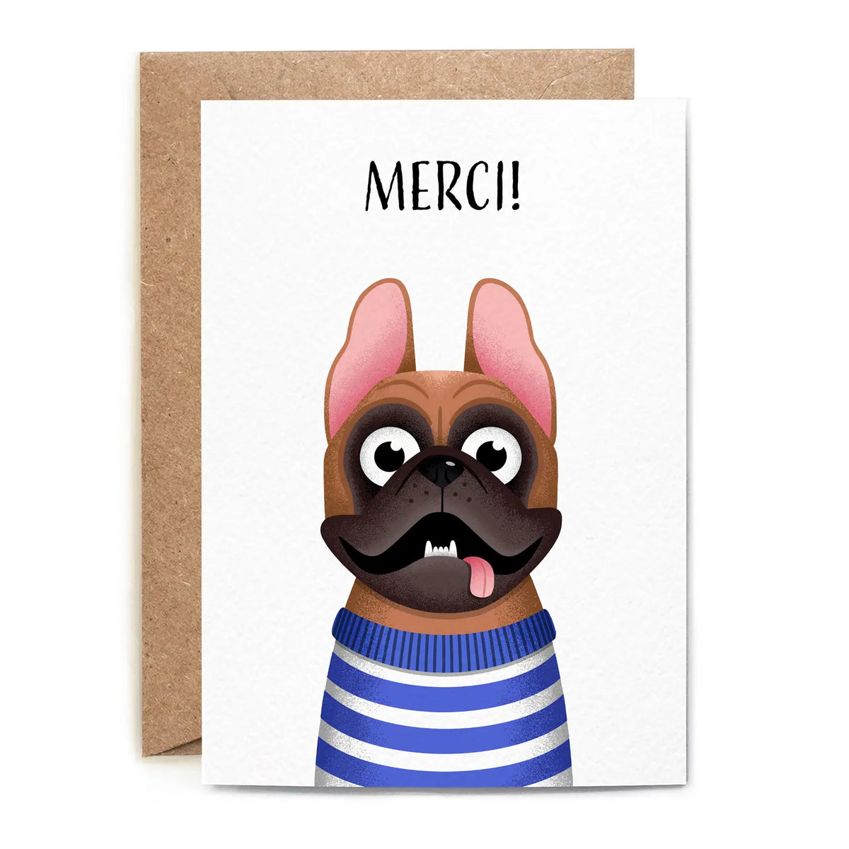 Merci Thank You Card – Wrapped!